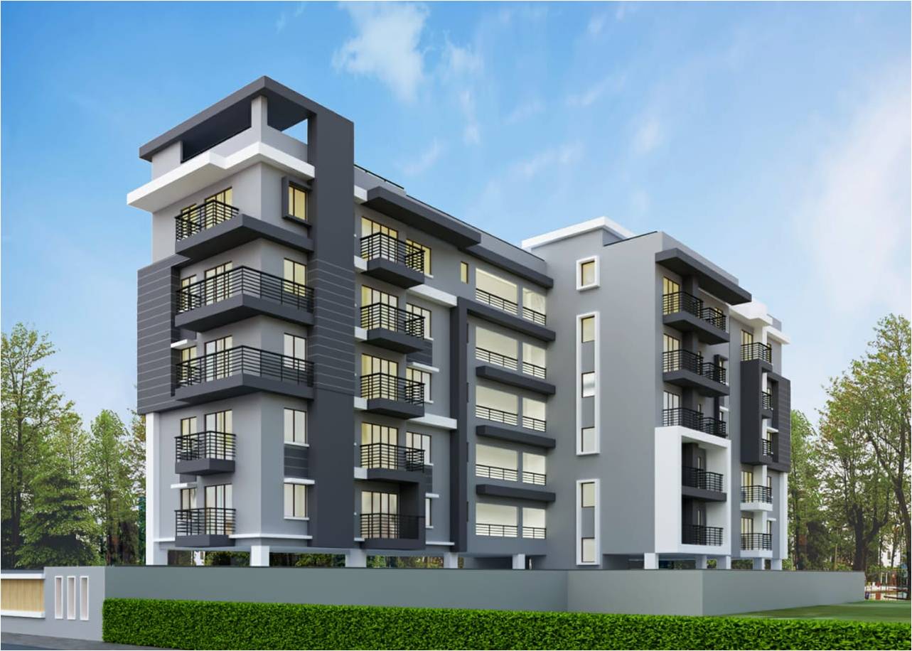 Residential (Apartments) Projects | Akar Foundation - Architects ...